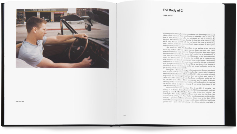 PETER CAIN | Matthew Marks Gallery