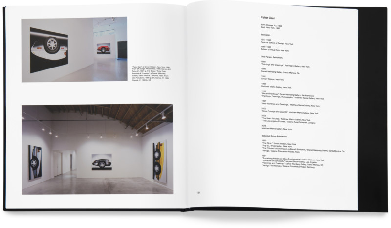 PETER CAIN | Matthew Marks Gallery